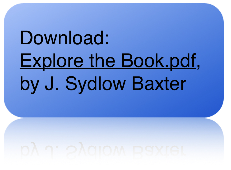 Explore the Book – Hidden in Plain Sight